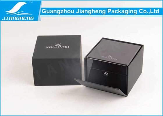 Personalized Luxury Wooden Gift Box High Glossy Lacquer Wooden Watch Boxes