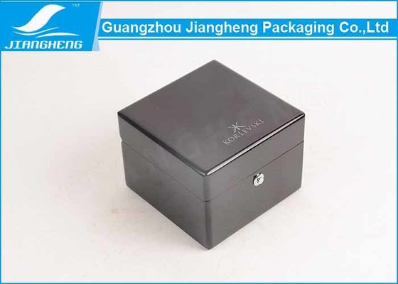 Personalized Luxury Wooden Gift Box High Glossy Lacquer Wooden Watch Boxes