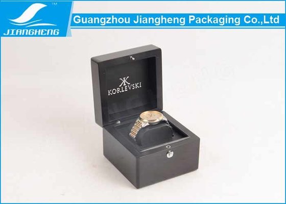 Personalized Luxury Wooden Gift Box High Glossy Lacquer Wooden Watch Boxes