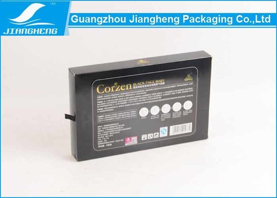 Hot Stamping Foil Private Label Paper Essential Oil Bottle Cosmetic Packaging Boxes
