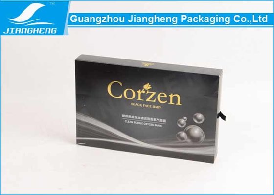 Hot Stamping Foil Private Label Paper Essential Oil Bottle Cosmetic Packaging Boxes