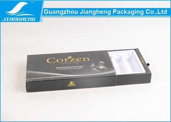 Hot Stamping Foil Private Label Paper Essential Oil Bottle Cosmetic Packaging Boxes