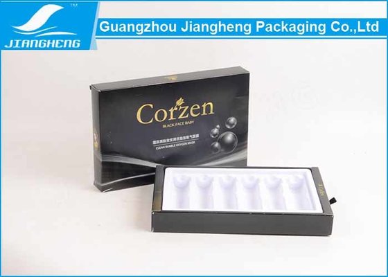 Hot Stamping Foil Private Label Paper Essential Oil Bottle Cosmetic Packaging Boxes