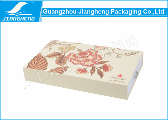 EM Drawer Gift Boxes / Cosmetic Packaging Boxes LOGO Printing Matte Surface