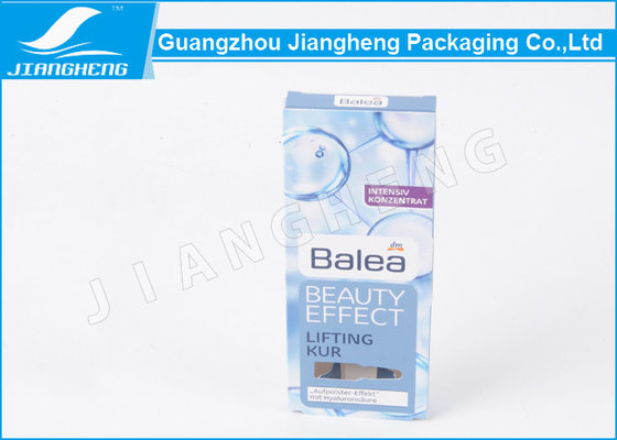 Digital Printing Cosmetic Essential Oil Packaging Boxes Colorful Paper Cardboard