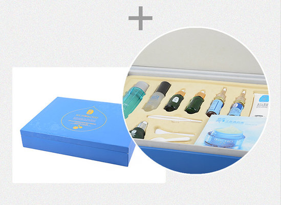 Luxury Cardboard Storage Essential Oil Rectangular Gift Box Eco Friendly