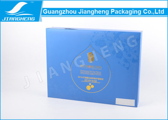 Luxury Cardboard Storage Essential Oil Rectangular Gift Box Eco Friendly