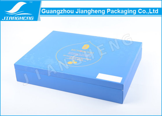 Luxury Cardboard Storage Essential Oil Rectangular Gift Box Eco Friendly