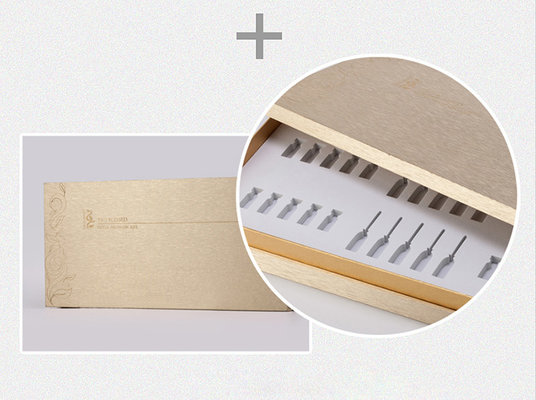 Hot Stamping Cosmetic Packaging Boxes Gold Gift Environmentally Friendly Packaging