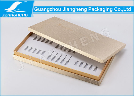 Hot Stamping Cosmetic Packaging Boxes Gold Gift Environmentally Friendly Packaging