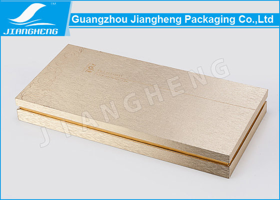 Hot Stamping Cosmetic Packaging Boxes Gold Gift Environmentally Friendly Packaging