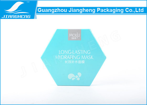 Lid And Based Hexagon Shape Essential Oil Gift Packaging Boxes With Magnet