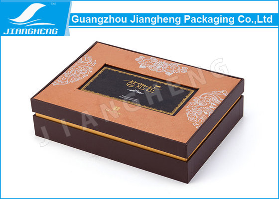 Hot Stamping Perfume Essential Oil Packaging Boxes Foldable Lightweight