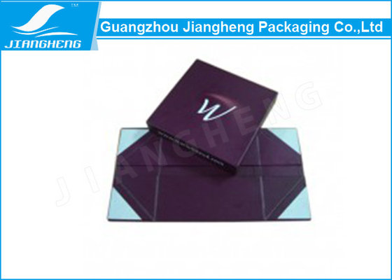 Personalized Collapsible Folding Packing Boxes Eco - Friendly With Logo Printing