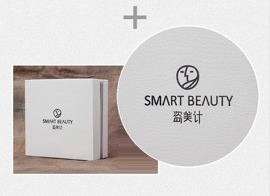 Handmade Luxury Cosmetic Packaging Boxes / Storage Box With White EVA Insert