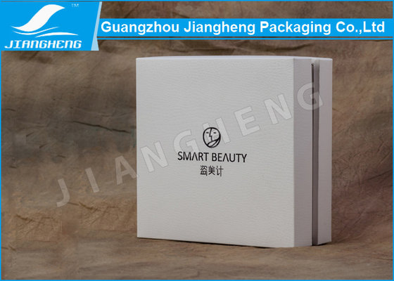 Handmade Luxury Cosmetic Packaging Boxes / Storage Box With White EVA Insert