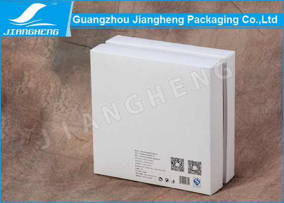 Handmade Luxury Cosmetic Packaging Boxes / Storage Box With White EVA Insert