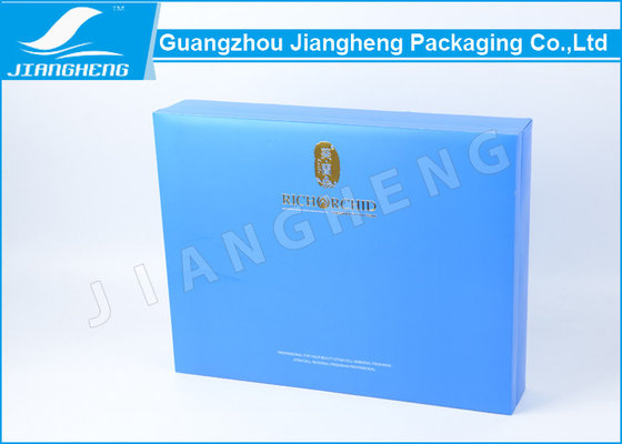 Hot Stamping Cardboard Packaging Boxes Eco - Friendly Rectangle Cardboard Boxes