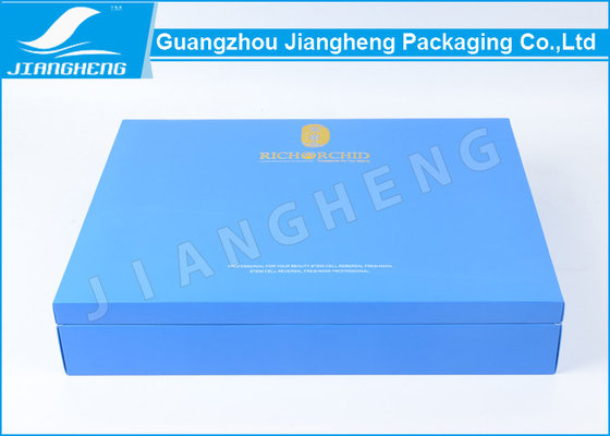 Hot Stamping Cardboard Packaging Boxes Eco - Friendly Rectangle Cardboard Boxes