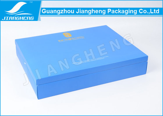Hot Stamping Cardboard Packaging Boxes Eco - Friendly Rectangle Cardboard Boxes