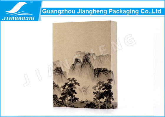Book Shape Cardboard Gift Boxes Custom Printed Logo Paperboard Gift Boxes