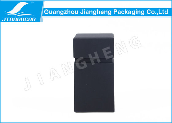 Fashion Perfume Packaging Boxes Black Coated Paper Bottle Gift Boxes CB049