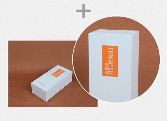 Cardboard Luxury Paper Perfume Packaging Boxes / Gift Box With EVA Tray