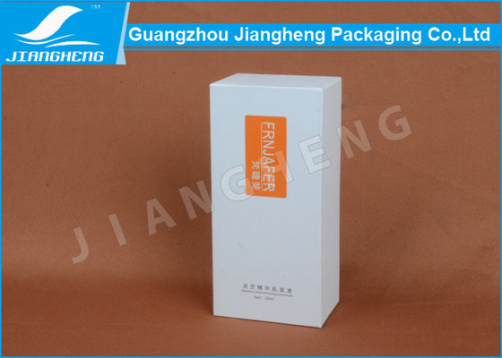 Cardboard Luxury Paper Perfume Packaging Boxes / Gift Box With EVA Tray