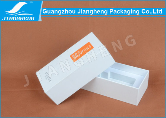 Cardboard Luxury Paper Perfume Packaging Boxes / Gift Box With EVA Tray