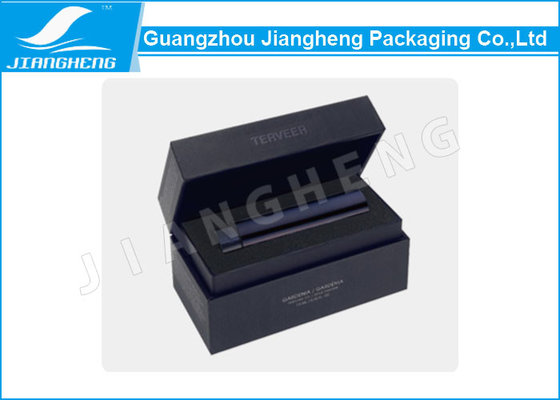 Custom Shape / Style Perfume Packaging Cardboard Rigid Boxes Eco - Friendly