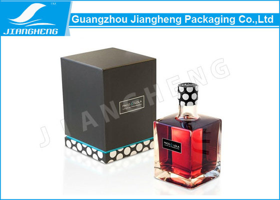 Custom Shape / Style Perfume Packaging Cardboard Rigid Boxes Eco - Friendly