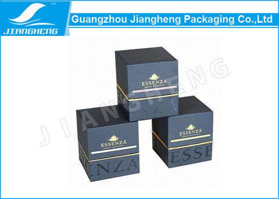 Perfume Small Size Packaging Base And Lid Cardboard Boxes Glossy Lamination