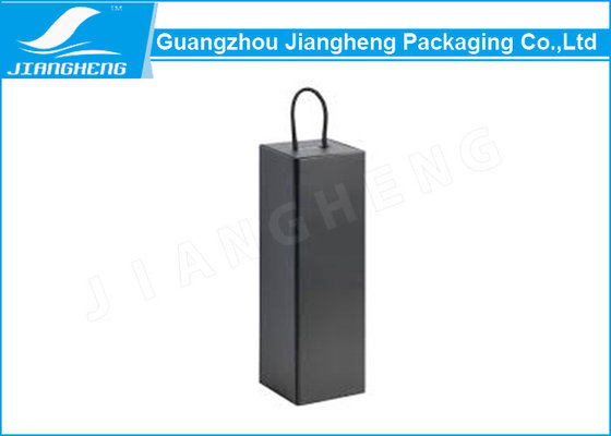 Cardboard Coated Paper Foldable Colorful Wine Bottle Packaging Boxes For Gift