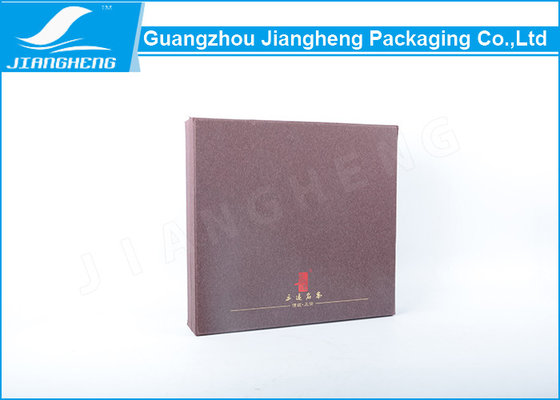Logo Hot Stamping Tea Gift Boxes Cardboard Paper Empty Luxury Tea Box Recycled