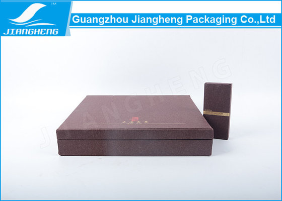 Logo Hot Stamping Tea Gift Boxes Cardboard Paper Empty Luxury Tea Box Recycled