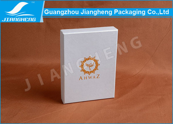 Pearly Paper Perfume Packaging Boxes With Insert 4 * 10ml Perfume Bottles