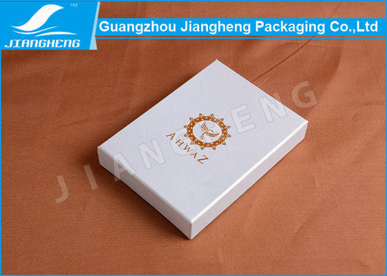 Pearly Paper Perfume Packaging Boxes With Insert 4 * 10ml Perfume Bottles