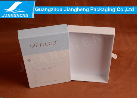 Offset Printing Paper Cosmetic Packaging Boxes , Skin Care Cream Packing Boxes