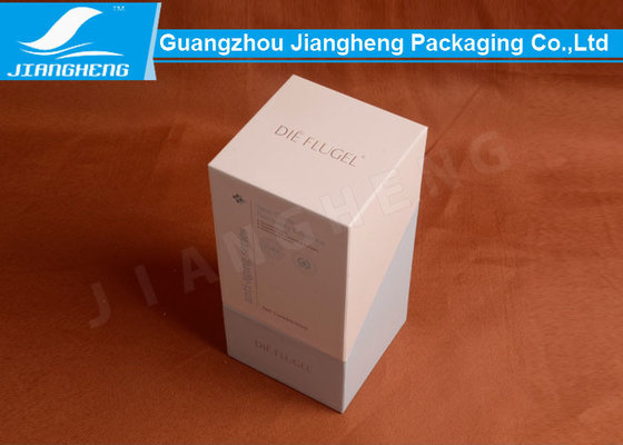 Offset Printing Paper Cosmetic Packaging Boxes , Skin Care Cream Packing Boxes