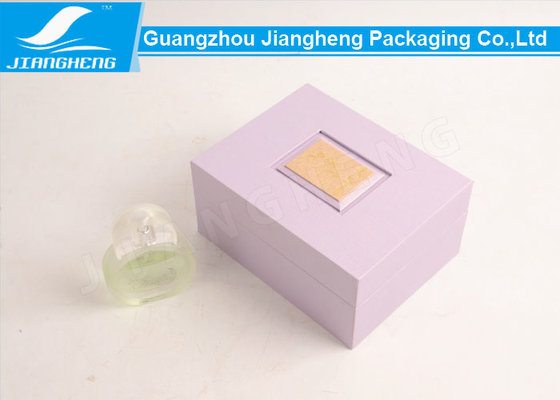 Empty Perfume Cardboard Paper Packaging Boxes with Different Inner Tray Customized