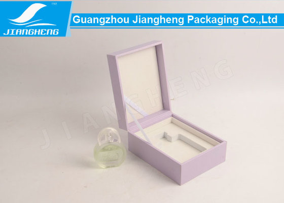 Empty Perfume Cardboard Paper Packaging Boxes with Different Inner Tray Customized