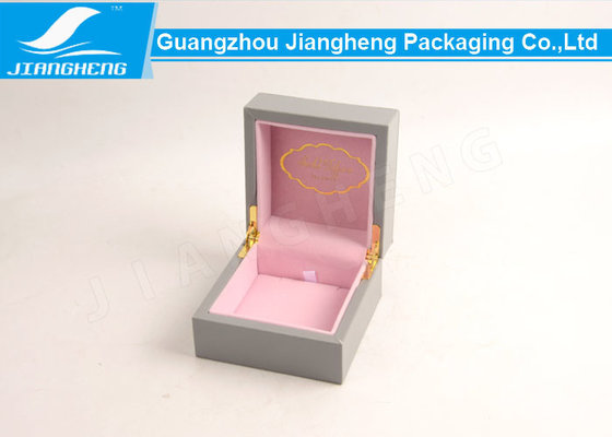 Gold Hot Stamping PU Leather Luxury Watch Packaging Boxes With Velvet BV Approval