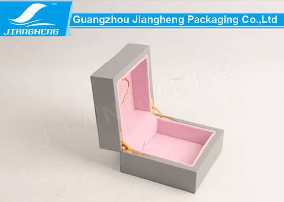 Gold Hot Stamping PU Leather Luxury Watch Packaging Boxes With Velvet BV Approval