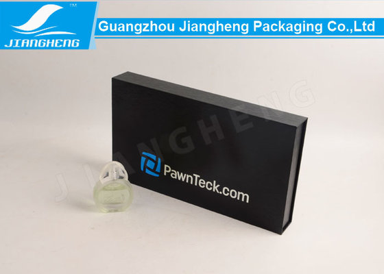 Black Paper Perfume Sets Storage Box Paperboard Gift Boxes Offset Printing