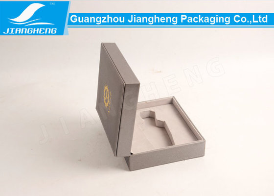 Glossy Lamination Luxury Leather Perfume / Fragrance Gift Boxes With Lids