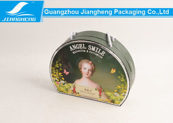 Print Matt / Glossy Lamination Cardboard Packaging Boxes For Skin Care Gift Set