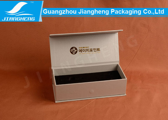 Special Paper Gift Box Book Shaped Cardboard Gift Boxes With Black EVA Inner