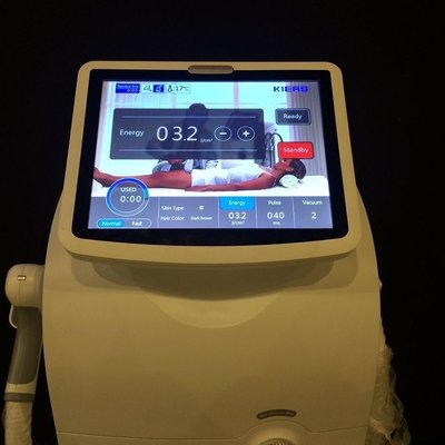 10 Bars 2400W Permanent Hair Removal Equipment , 808nm Diode Laser For Hair Removal