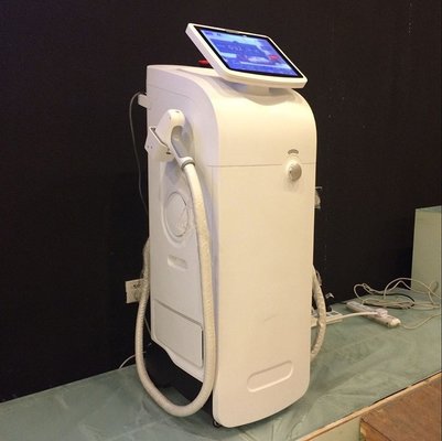 Vacuum Unwanted Hair Removal Machine , Beauty Salon Equipment With Two Handles