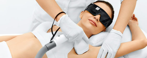 Vacuum Diode Soprano Laser Hair Removal Machine 1500W / 600w ROHS Certification